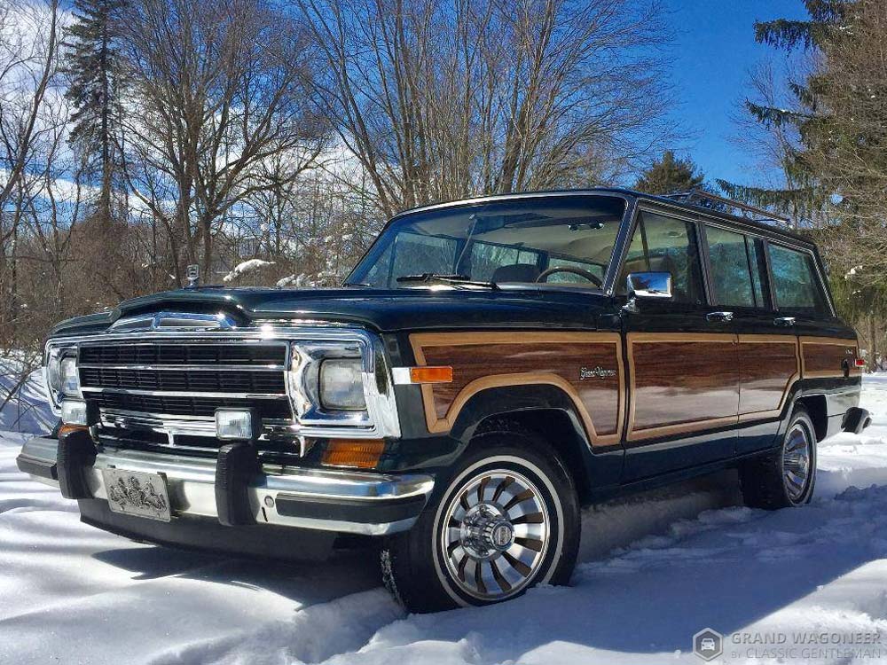 1985 Jeep Grand Wagoneer - Grand Wagoneer by Classic Gentleman