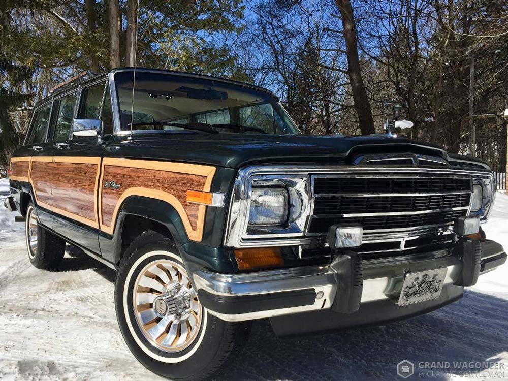 1985 Jeep Grand Wagoneer - Grand Wagoneer by Classic Gentleman