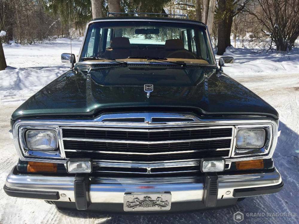 1985 Jeep Grand Wagoneer - Grand Wagoneer by Classic Gentleman