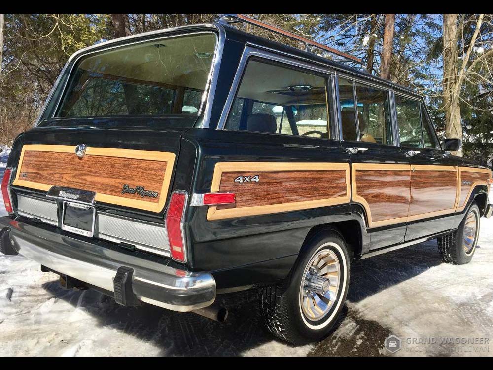 1985 Jeep Grand Wagoneer - Grand Wagoneer by Classic Gentleman