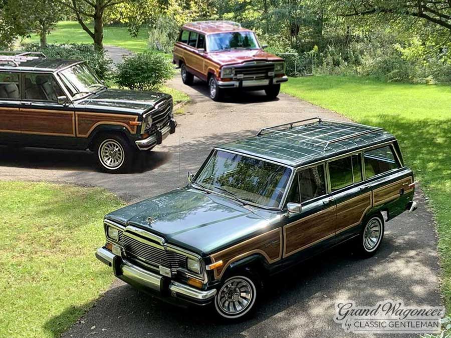 Grand Wagoneer by Classic Gentleman