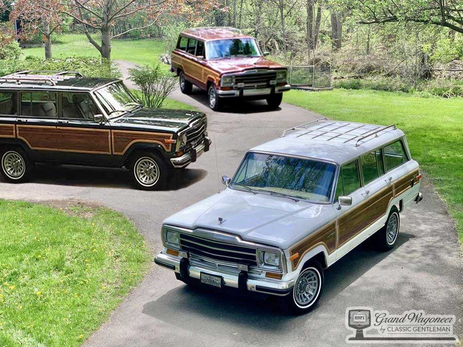 Grand Wagoneer by Classic Gentleman